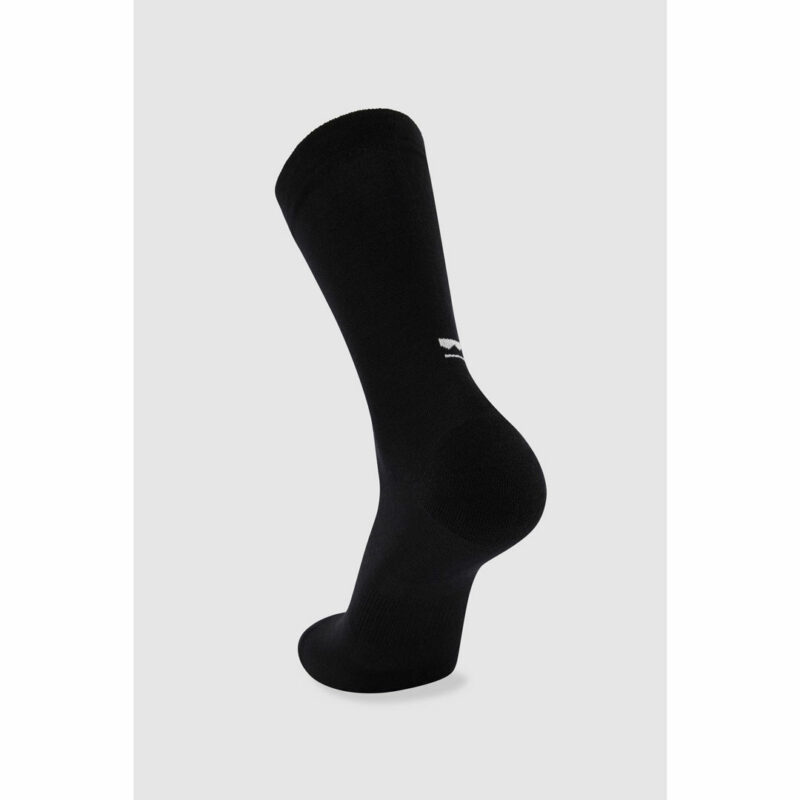 Mons Royale Unisex Atlas Crew Sock Logo Black - Coastal Sports