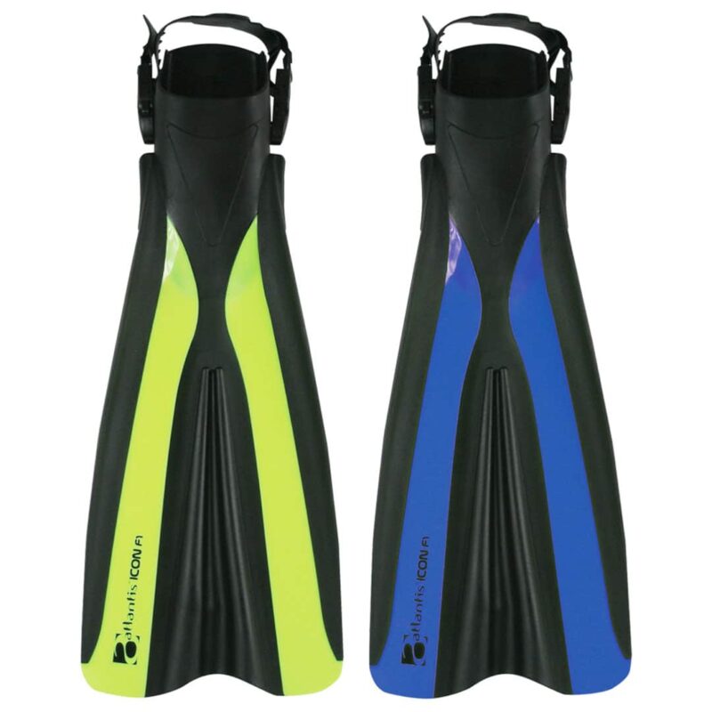 Atlantis Icon F1 Fins - Coastal Sports