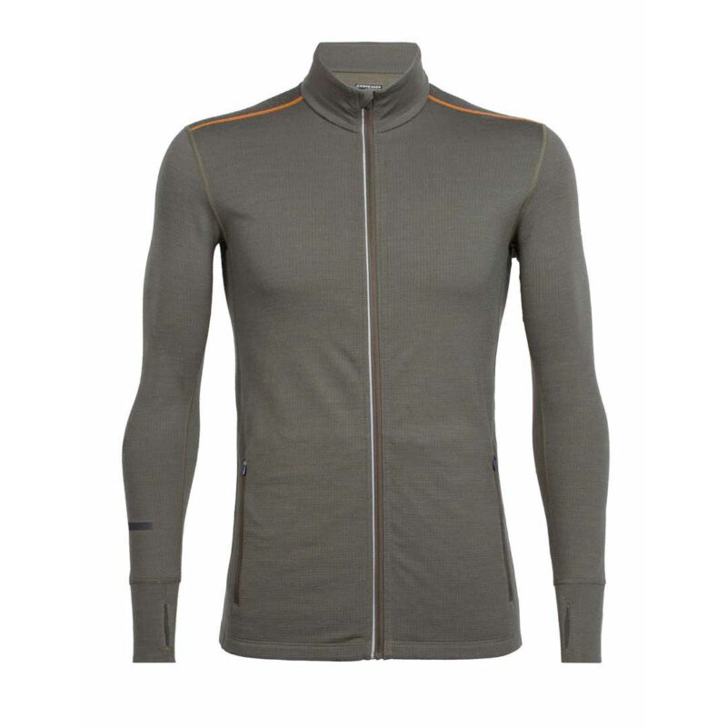 Icebreaker Men's Incline Long Sleeve Zip - Coastal Sports