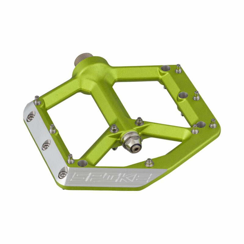 Spank Spike Pedal Green - Coastal Sports