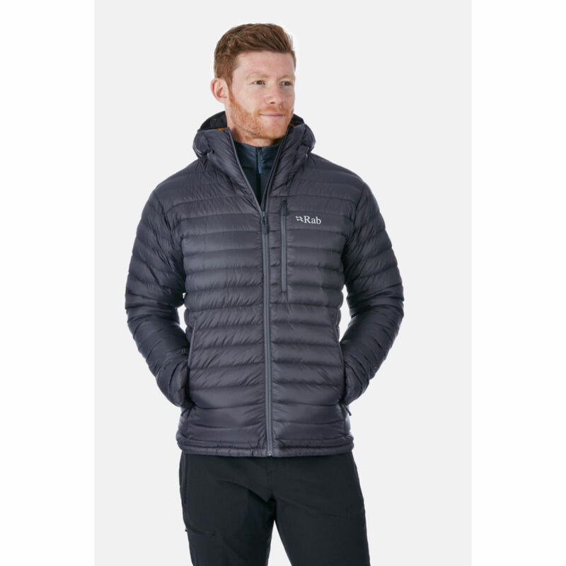 Rab Men's Microlight Alpine Jacket Black - Coastal Sports