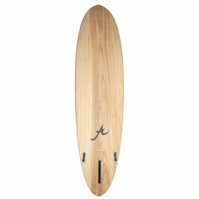 Aloha Surfboard Fun Division Mid Ecoskin FCSII - Coastal Sports