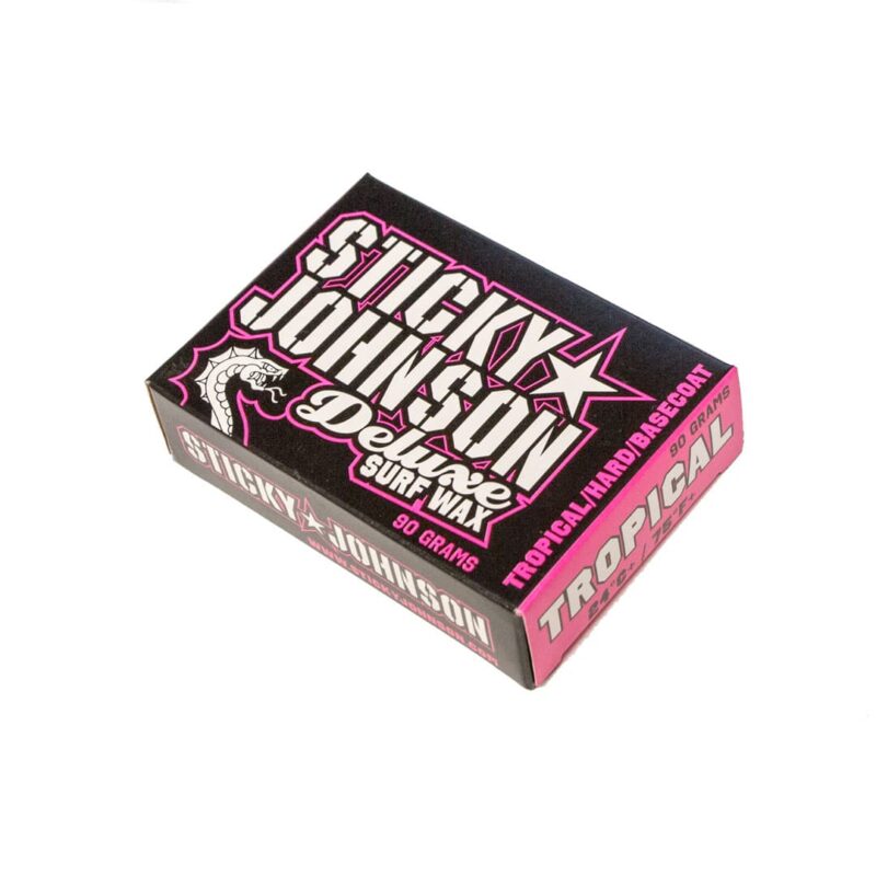Sticky Johnson Tropical | Basecoat Surf Wax - Coastal Sports