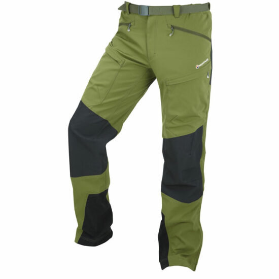 Montane Men's Super Terra Pant Reg Fit Green - Coastal Sports