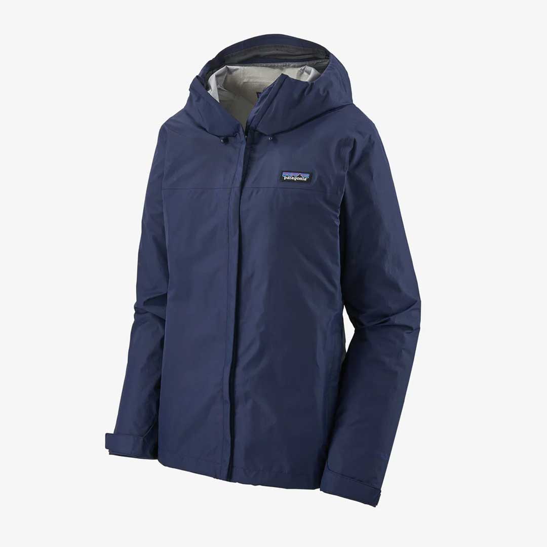 Patagonia Women's Torrentshell 3L Jacket Navy Blue - Coastal Sports