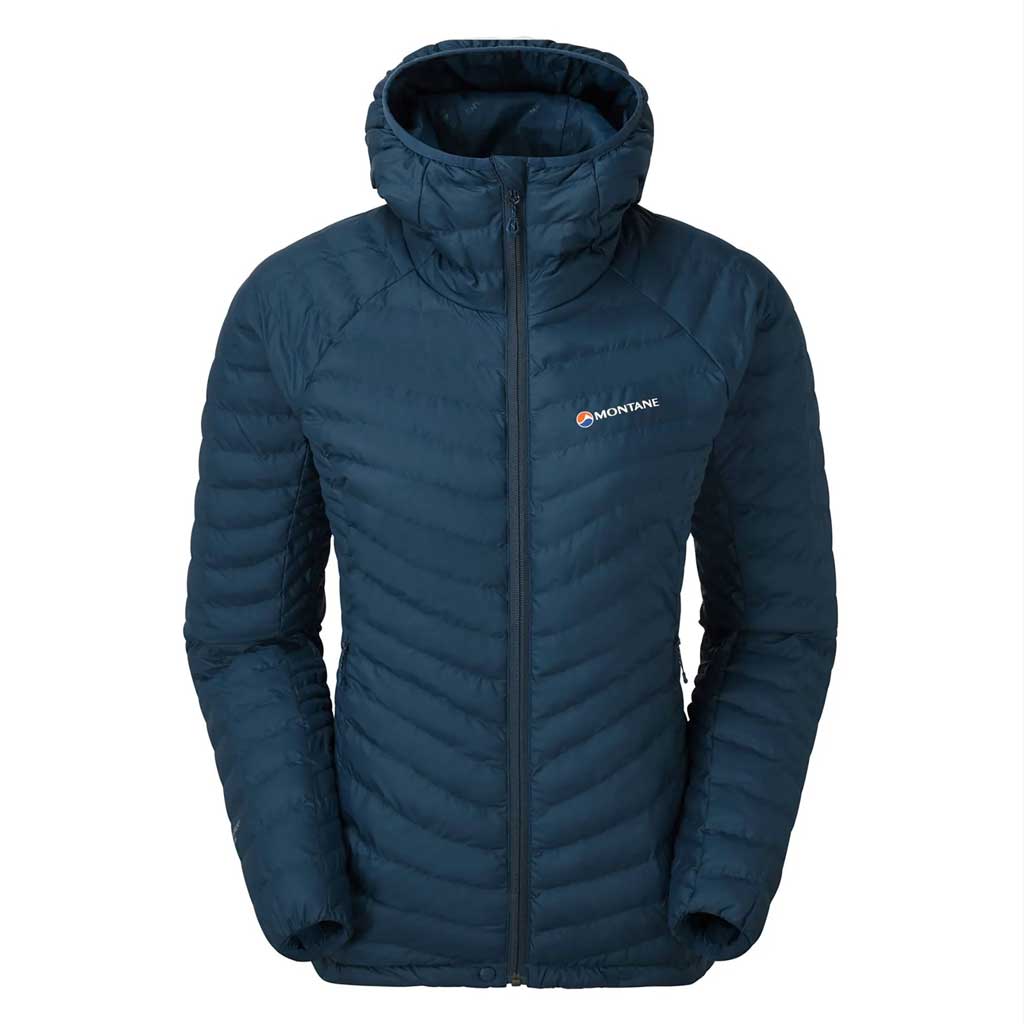 Montane Women's Phoenix Jacket Narwhal Blue - Coastal Sports