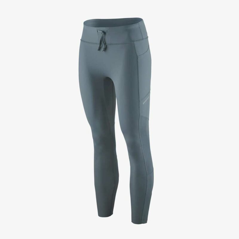 Patagonia Women's Endless Run 7/8 Tights Plume Grey - Coastal Sports