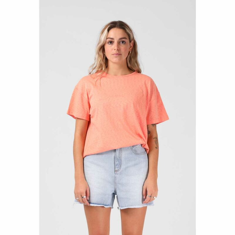 RPM Women's Slub Tee Melon - Coastal Sports