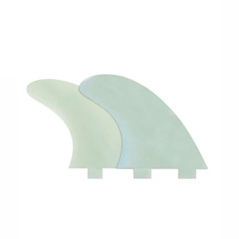 FCS M3 Natural Glass Flex Tri Surfboard Fins - Coastal Sports