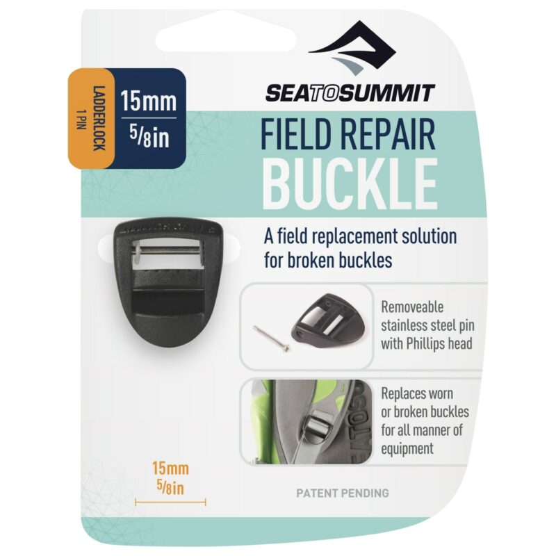 Sea to Summit Field Repair Buckle - Ladderlock - Coastal Sports
