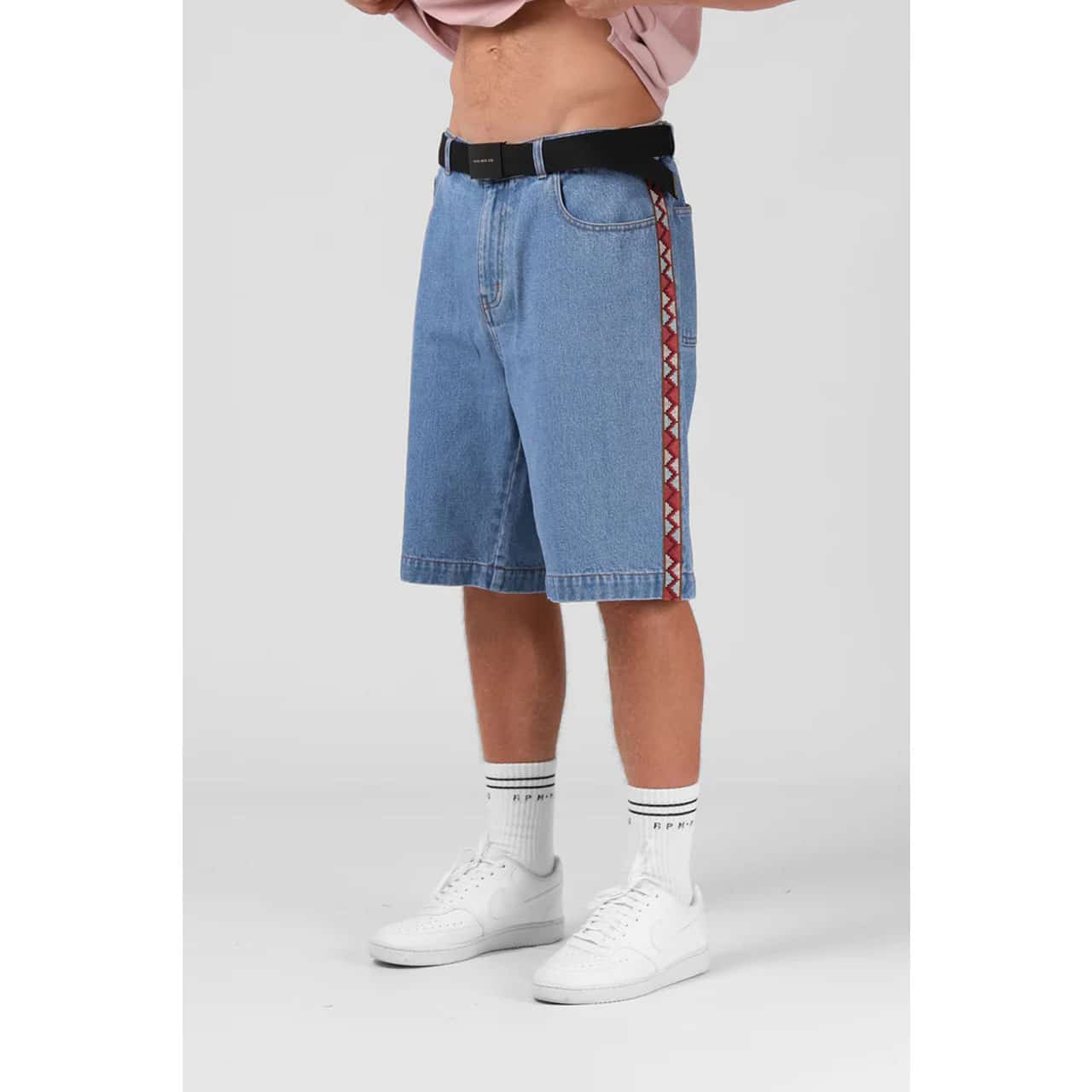 RPM Men's Tape Denim Short Blue - Coastal Sports