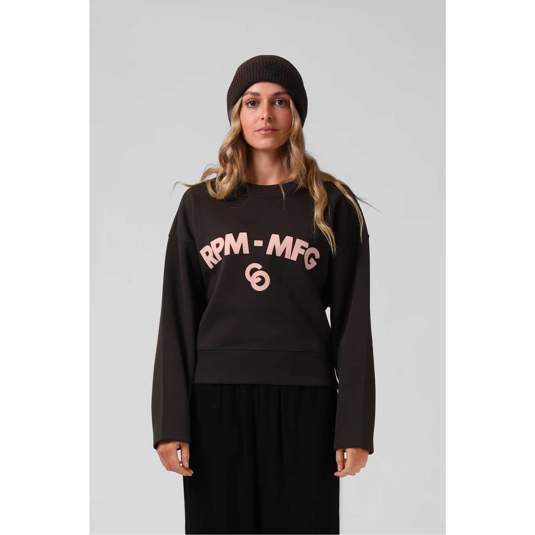 RPM Women's Link Crew Black Coffee - Coastal Sports