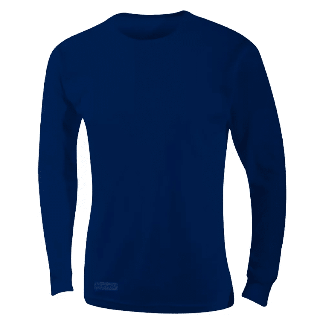 Thermatech Men's LS SpeedDri Base Navy - Coastal Sports