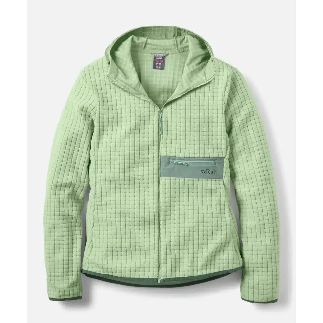 Rab Women's Ramshaw Hoody Fig Green - Coastal Sports