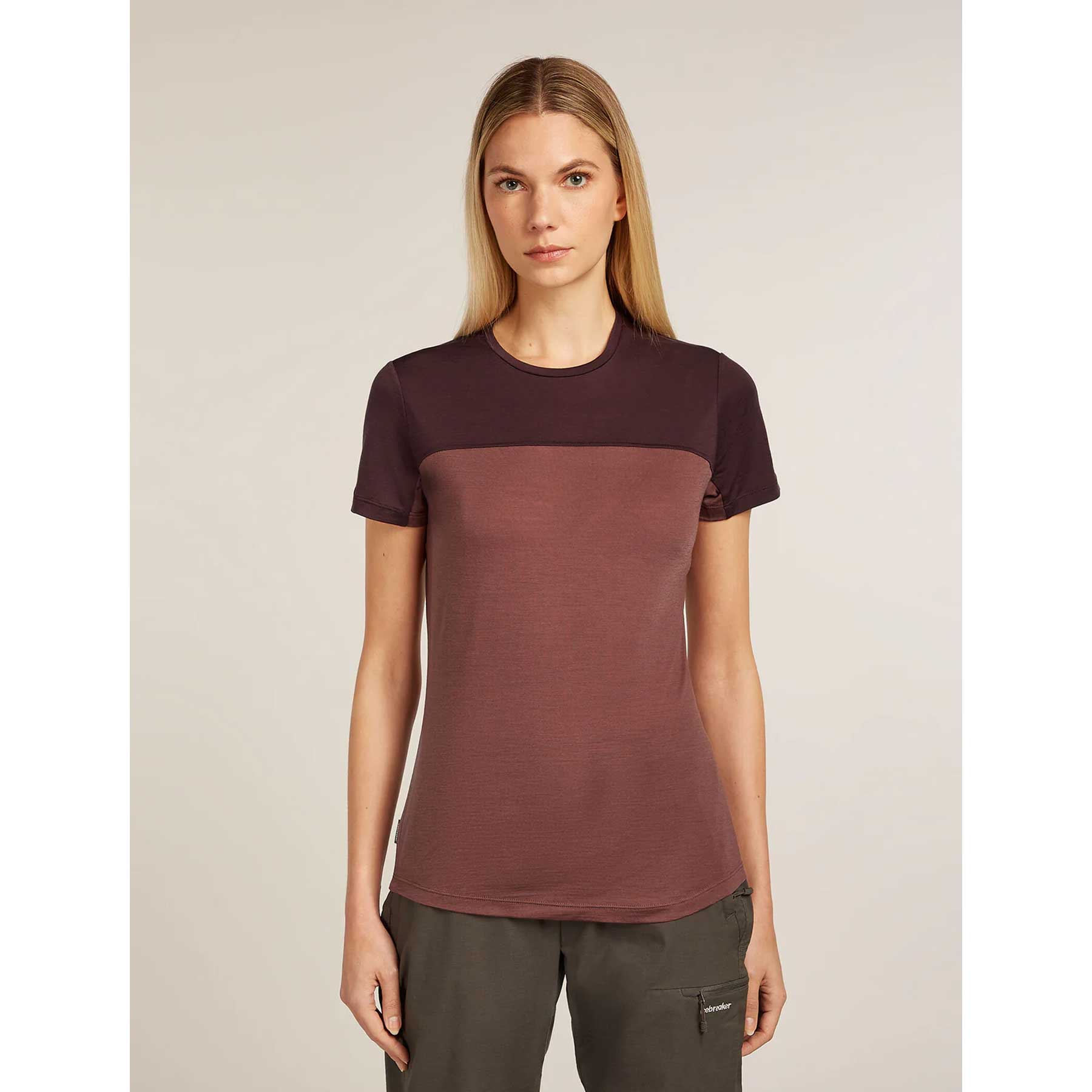 Icebreaker Women's Sphere III SS Tee CARO - Coastal Sports