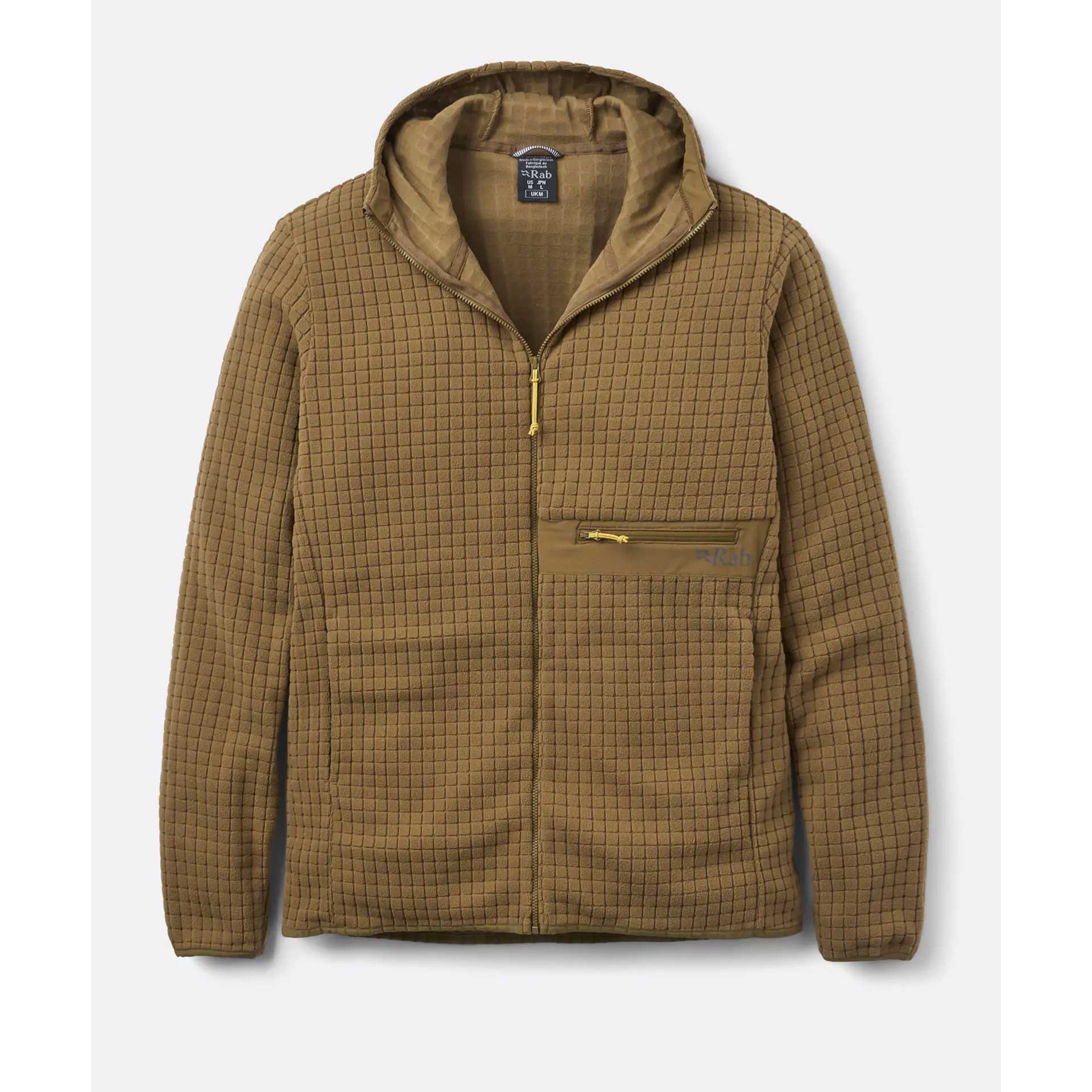 Rab Men's Ramshaw Hoody Oak - Coastal Sports