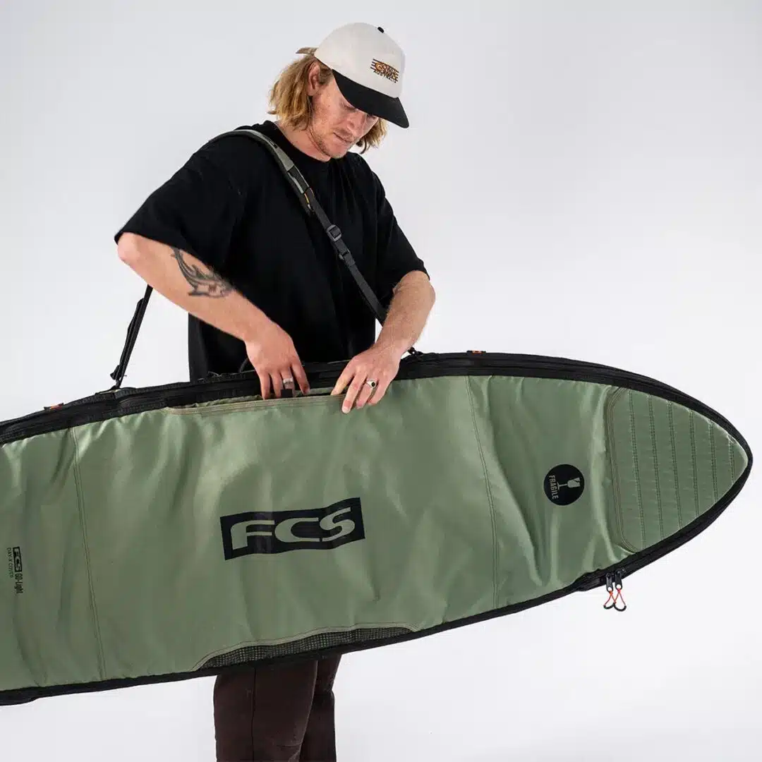 FCS Day-X Shortboard/Fish Alpine - Coastal Sports