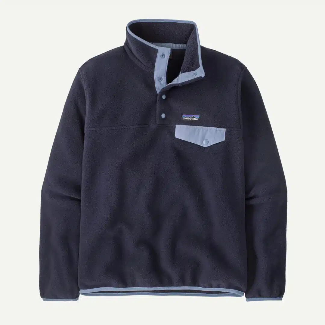 Patagonia Women's Light Weight Synch Snap-T P/O Sunken Blue - Coastal ...