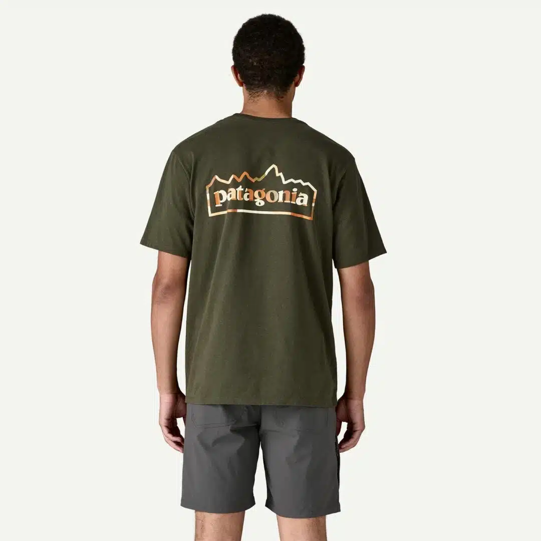 Patagonia Men's Unity Fitz Responsibili-Tee Basin Green - Coastal Sports