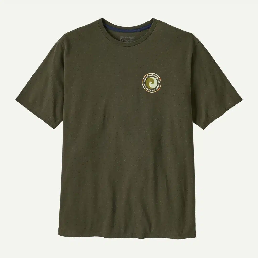 Patagonia Men's Unity Fitz Responsibili-Tee Basin Green - Coastal Sports