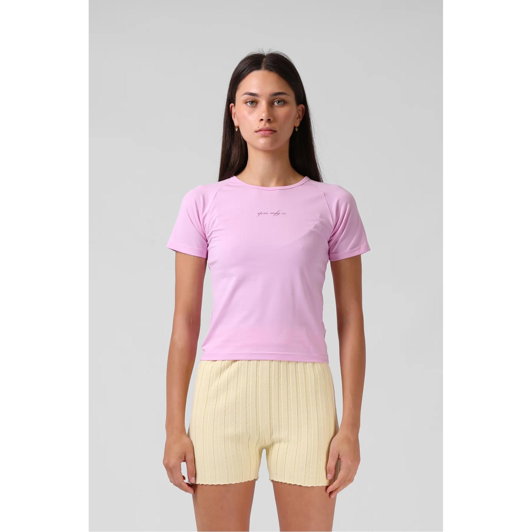 RPM Women's Raglan Baby Tee Pink - Coastal Sports