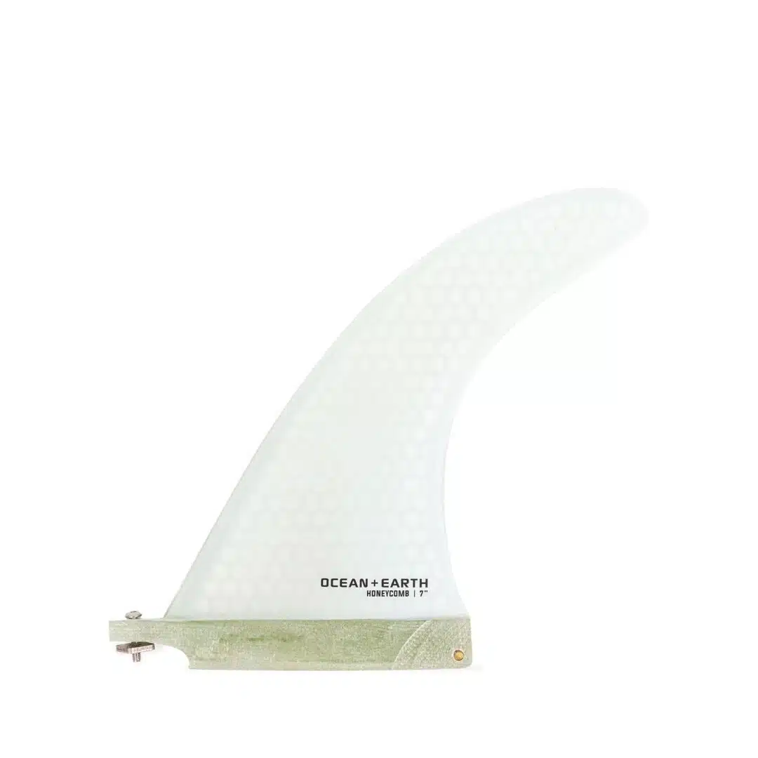 O&E Honeycomb Single Fin - 9" - Coastal Sports