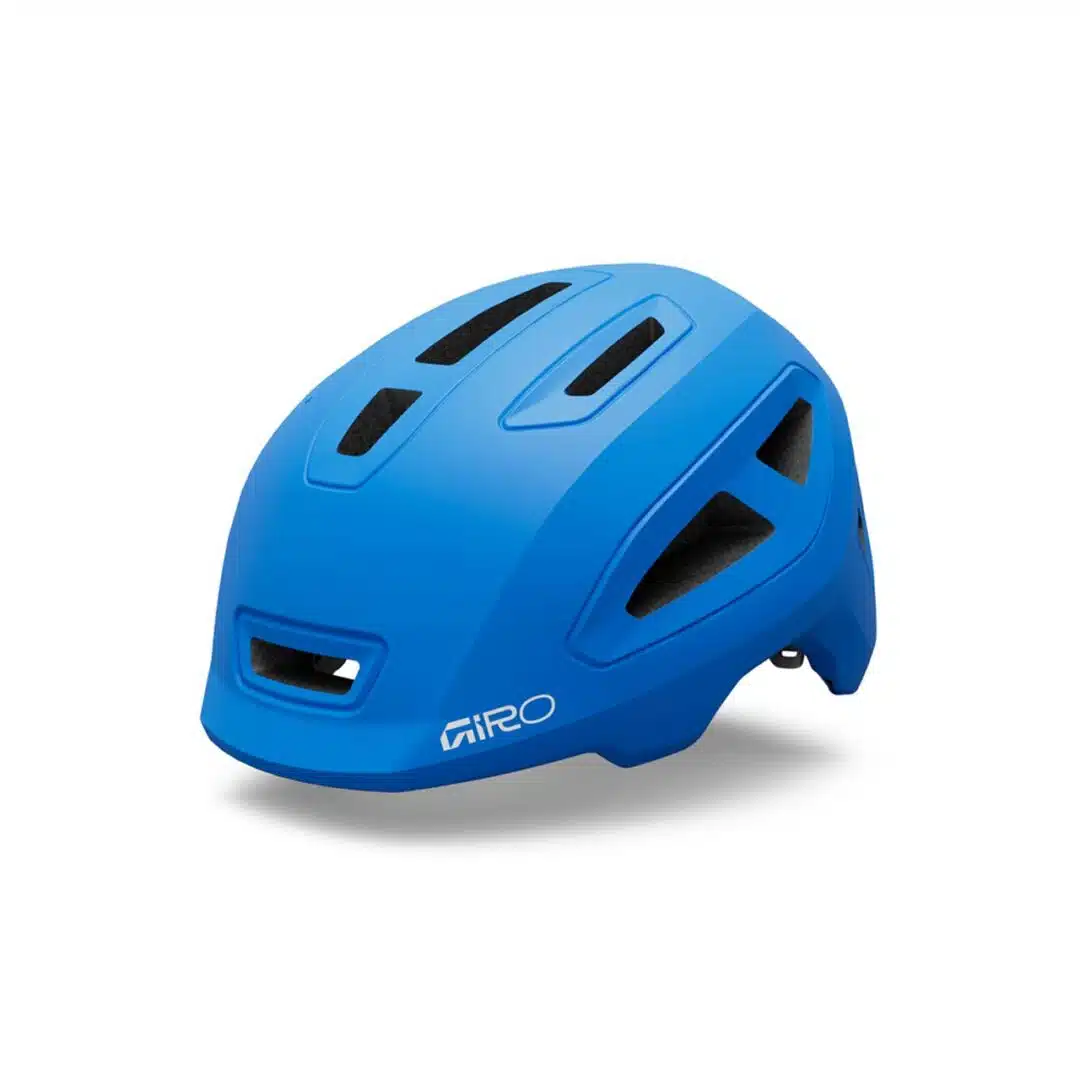 Giro Scamp II Child Matt Blue Jewel - Coastal Sports